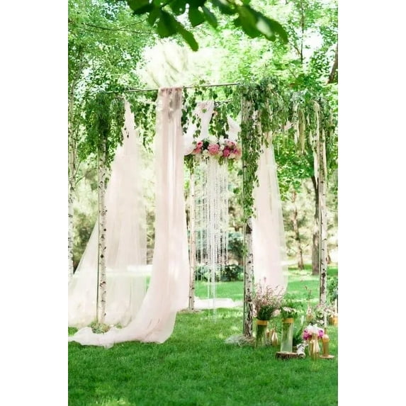 Wedding Ceremony Backdrop Rustic Floral Flower Wood Wall Valentine's ...