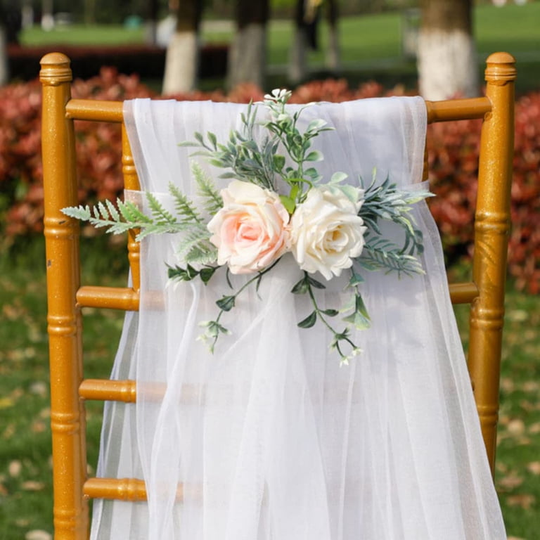 Flower Wedding Ceremony Behind Chair 37 Unique Ways To Seat Guests At