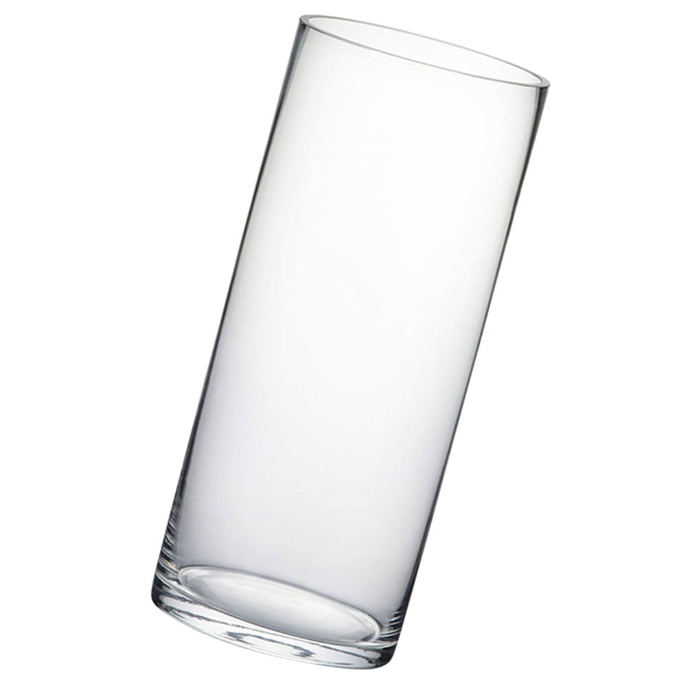 Eease Clear Glass Vase Cylinder Glass Cylinder Vase Home Vase Flower ... Eease Clear Glass Vase Cylinder Glass Cylinder Vase Home Vase Flower ...