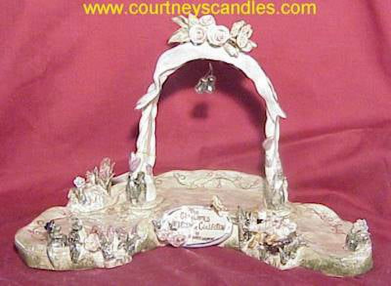 Wedding Collection Display Base - Clayworks - Walmart.com