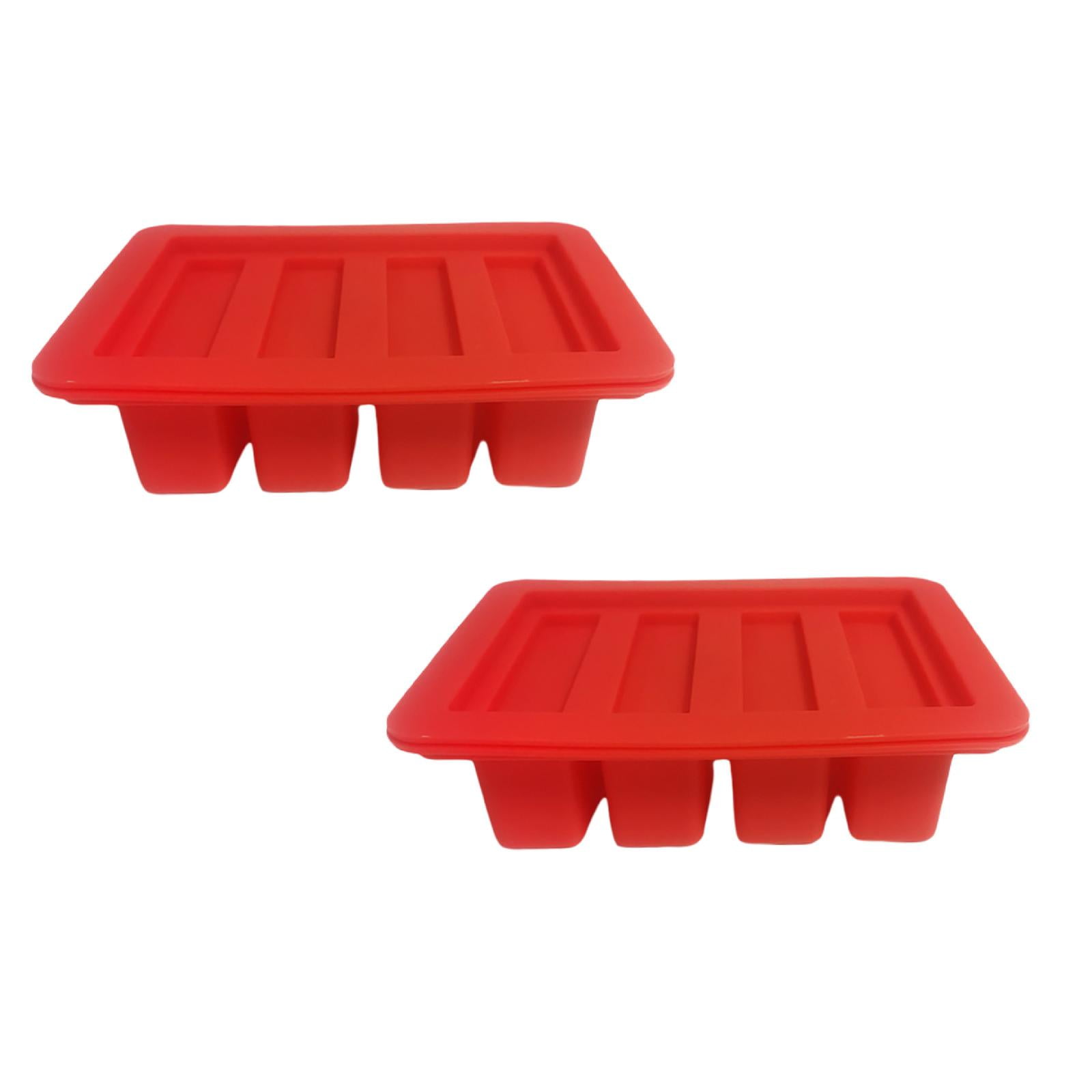 Wedding Cookie Stamp Butter Mold Tray With Lid & 4 Large Storage ...