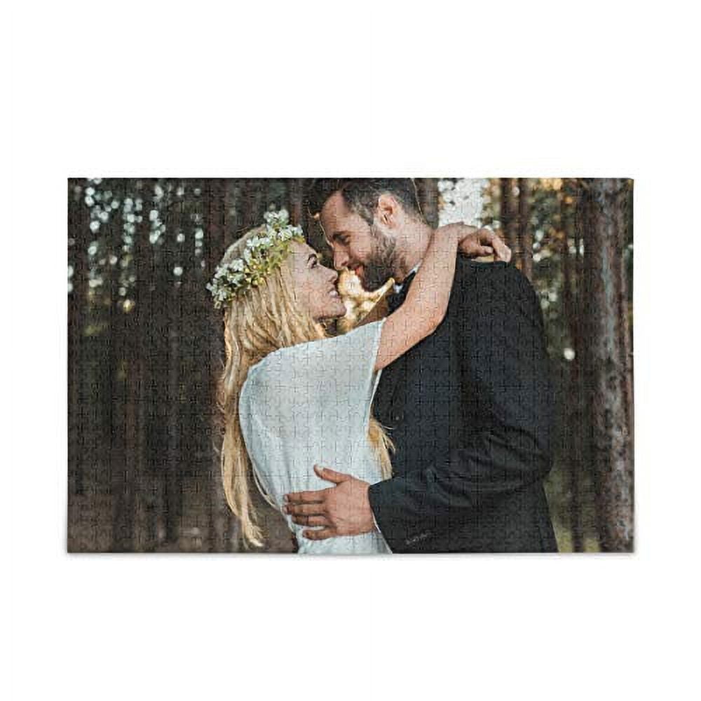 Wedding Couple Jigsaw Puzzle for Adults 1000 Pieces Fun Challenging ...
