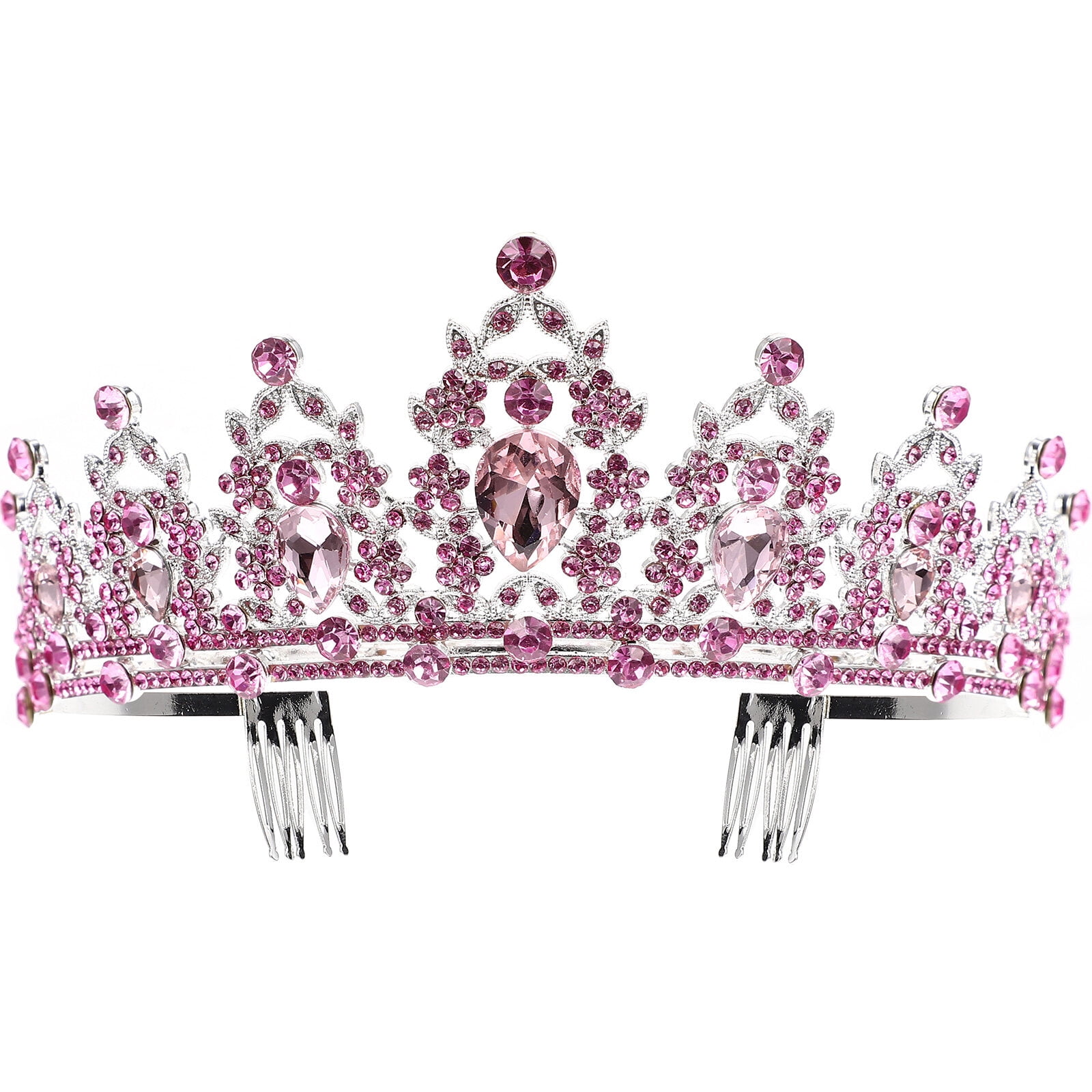 Wedding Crown Rhinestone Bridal Tiara Party Crown Shining Crown ...