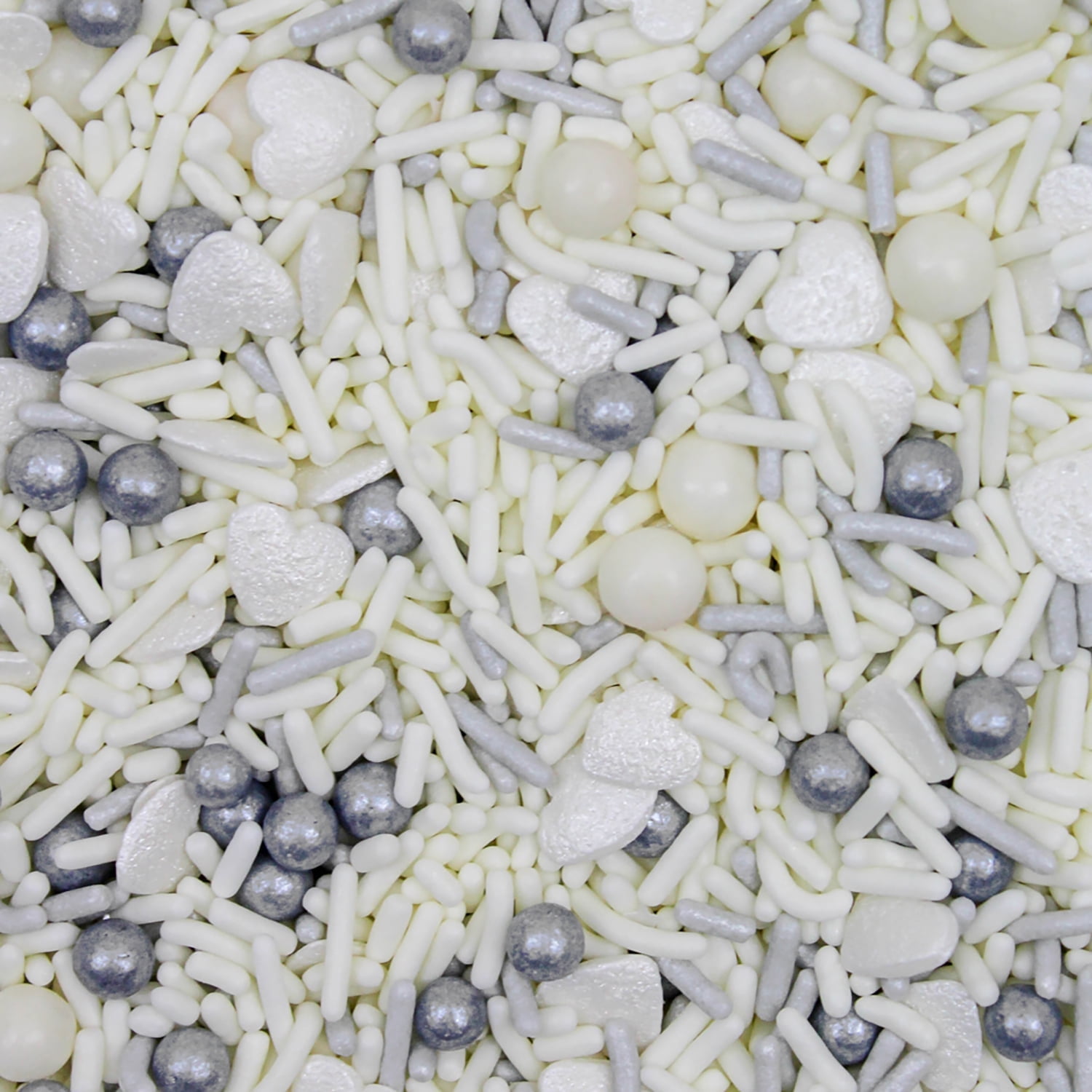 Krazy Sprinkles - Edible Wedding Day Mix - Bold Cake Decoration, 1/2 ...