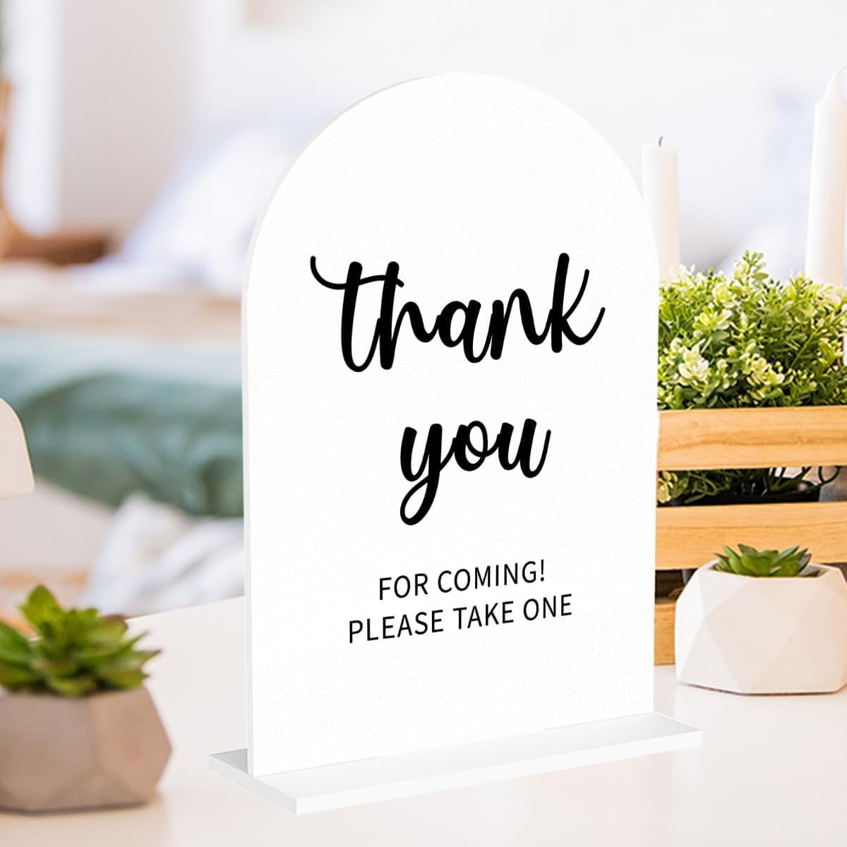 Wedding Decor Table Sign Table Top Signs for Wedding Reception and ...