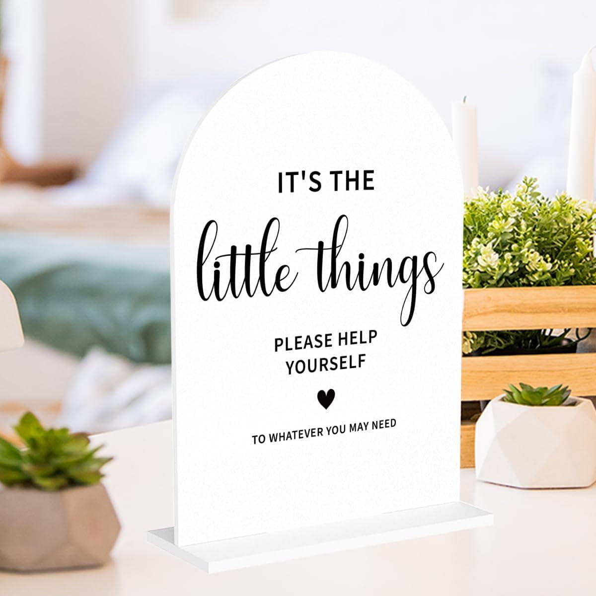 Wedding Decor Table Sign Table Top Signs for Wedding Reception and ...