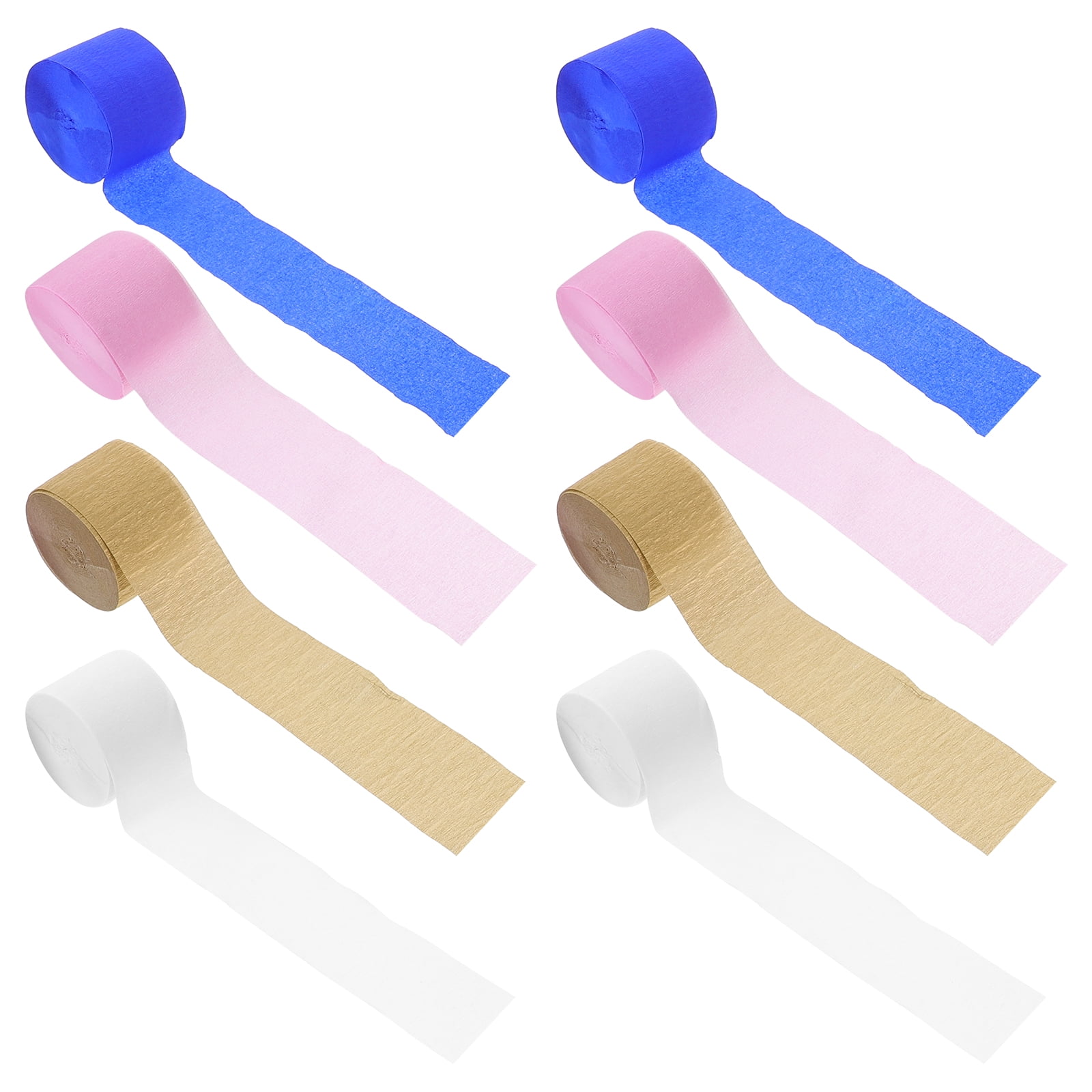 Wedding Decorations 8 Rolls Party Birthday Paper Streamers Ribbon ...