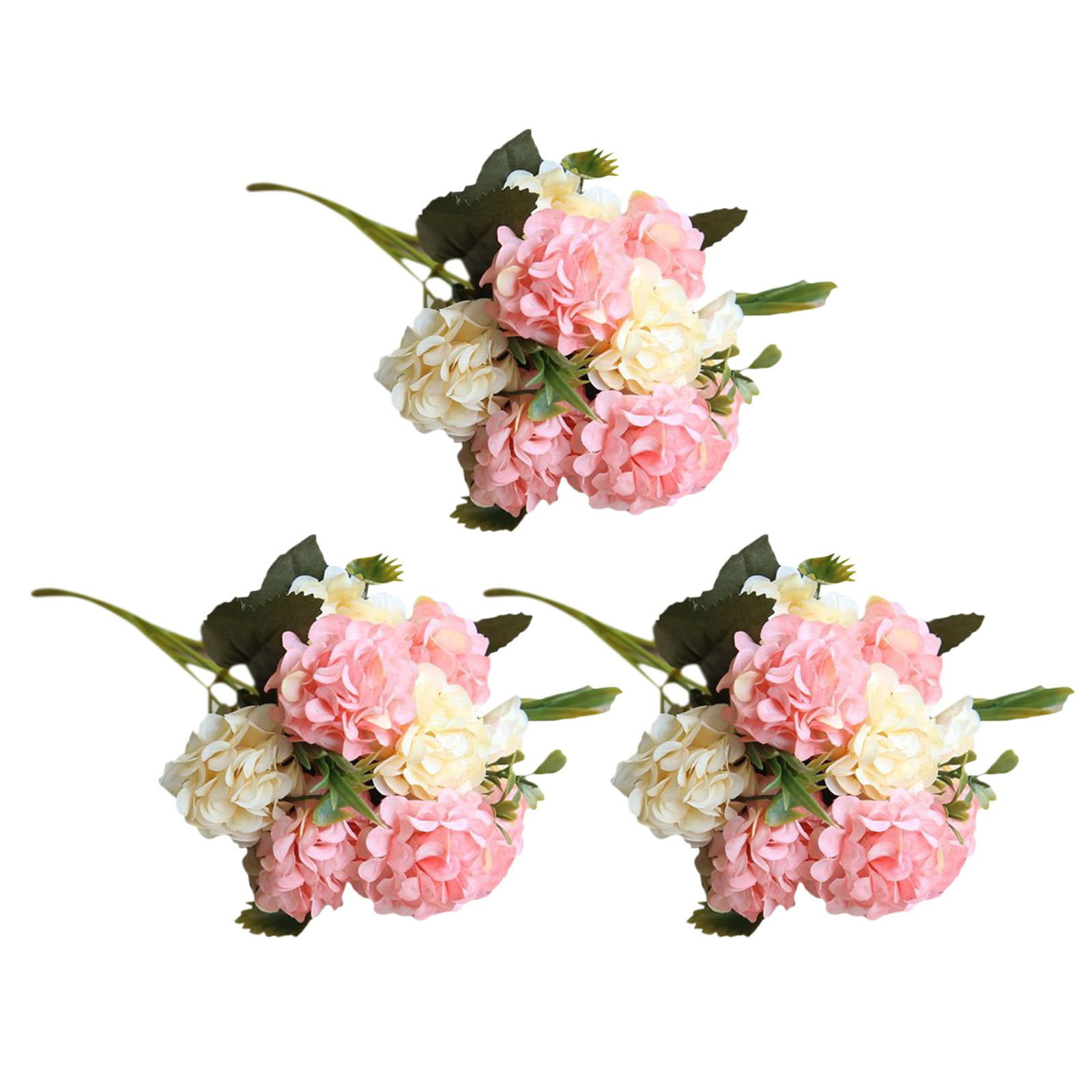 Wedding Decorations Mini Chrysanthemum Flowers Bouquet Real Silk ...