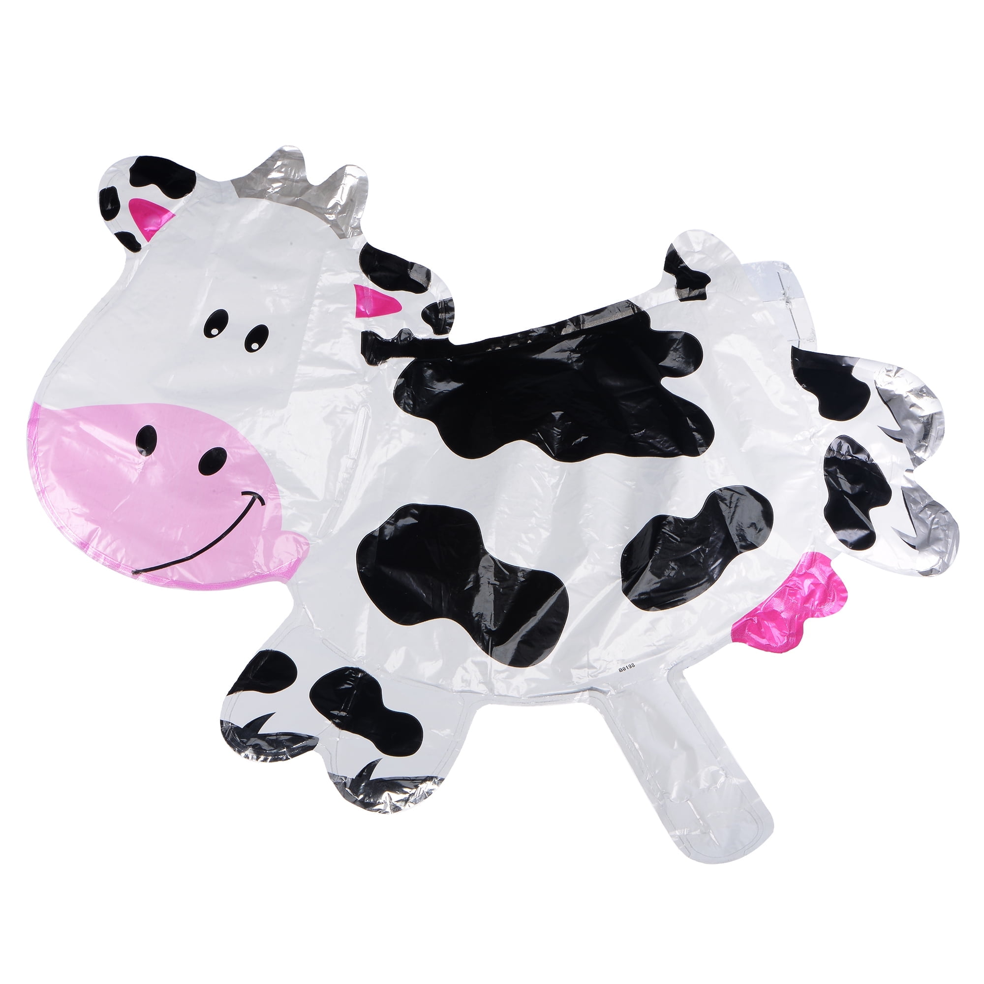 Wedding Decors Foil Cow Shape Inflation Balloon White 18 Inch - Walmart.com