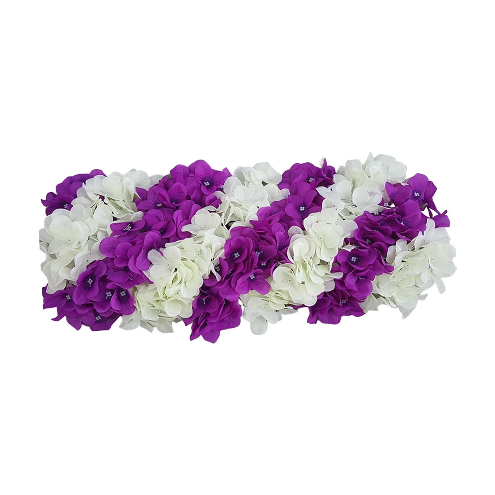 Wedding Dining Table Flower Centerpiece Silk Hydrangea Arrangement ...