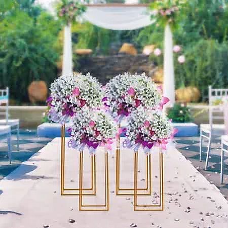 Wedding Display Rack Column Plant Flower Pot Stand for Event Garden ...