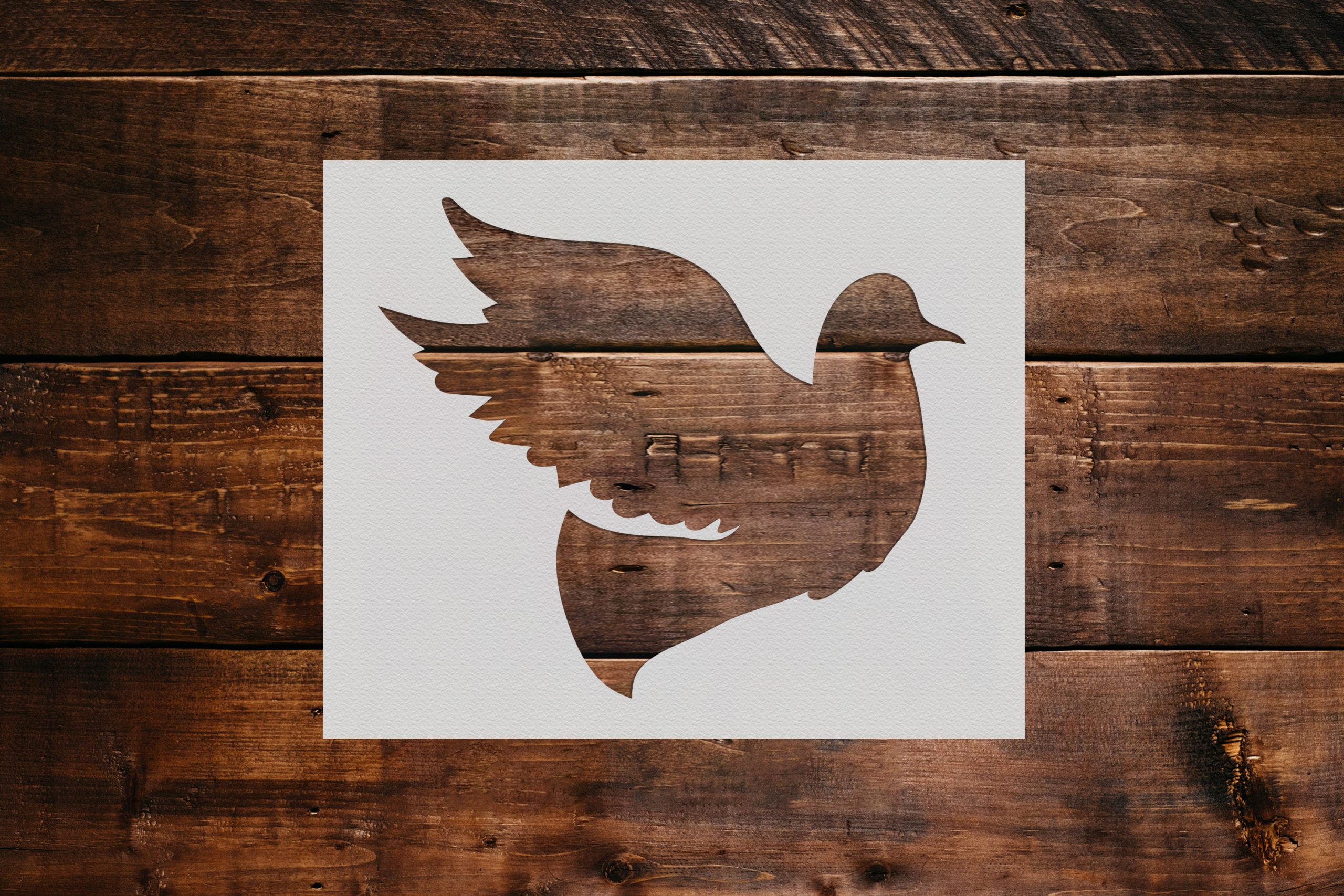 Wedding Dove Stencil (51"x90") - Walmart.com