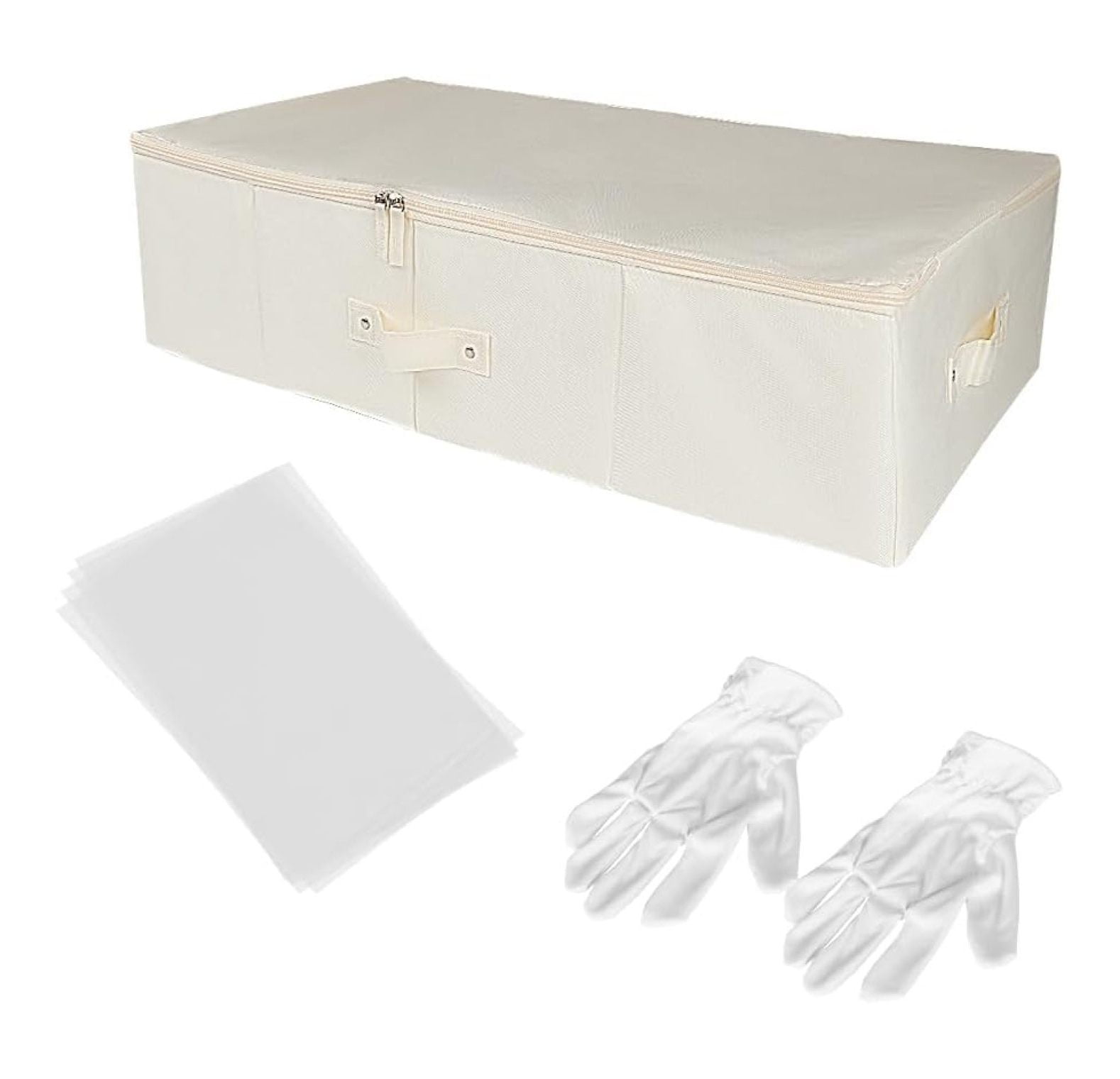 Wedding Dress Preservation Storage Box: Bridal Gown Storage Bin with ...