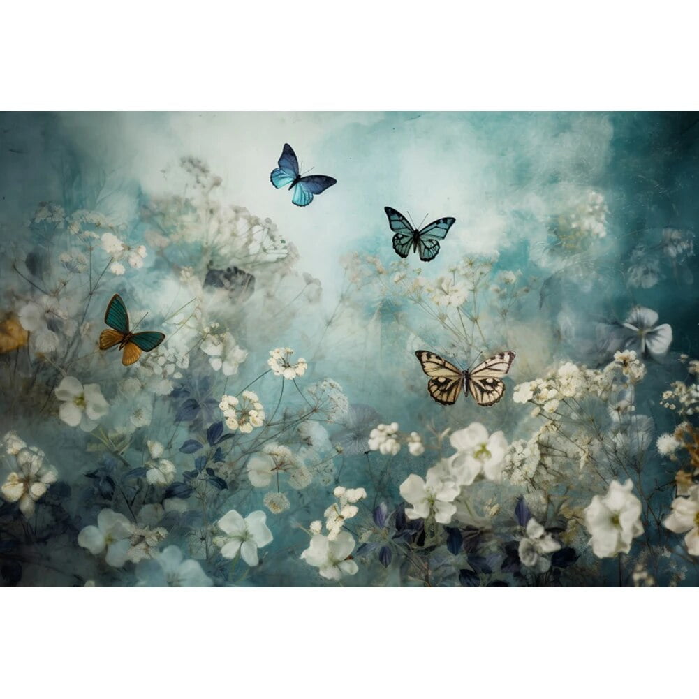 Wedding Flower Wall Backdrop Colorful Flower Arch Slate Path Secret ...