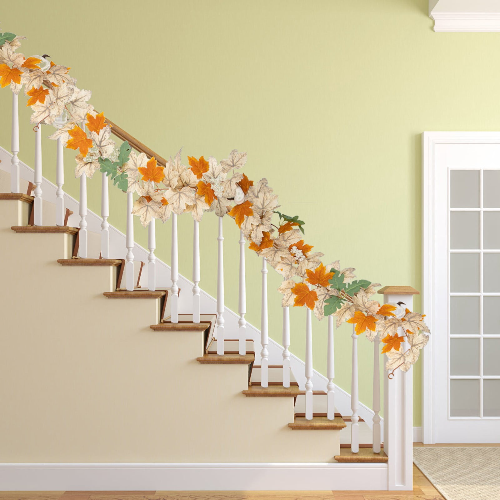 Wedding Flowers Artificial, 175CM Faux Plants Indoor Artificial Maple ...