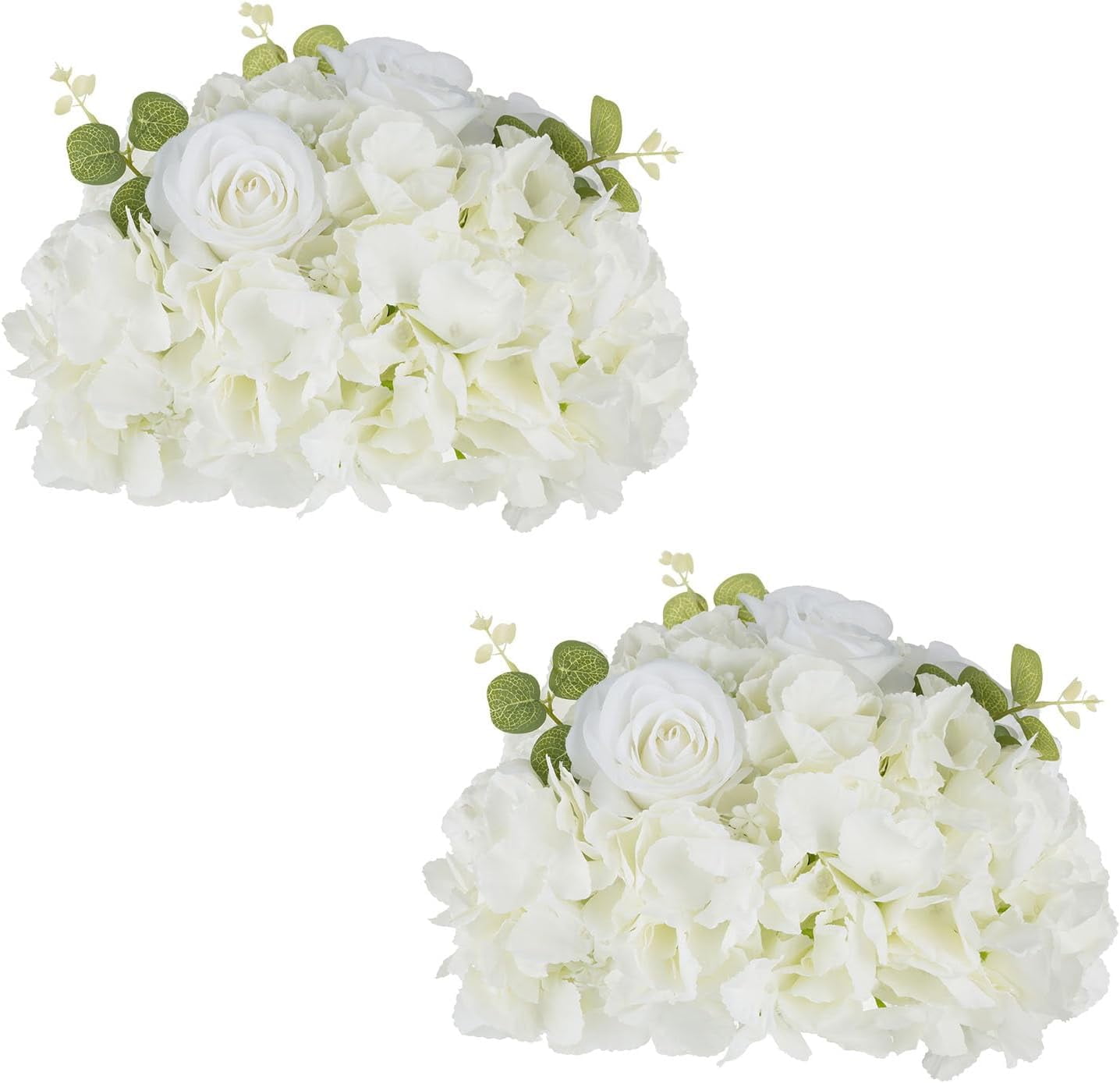Wedding Flowers Flower Balls for Centerpieces - 2 Pcs Artificial Rose ...