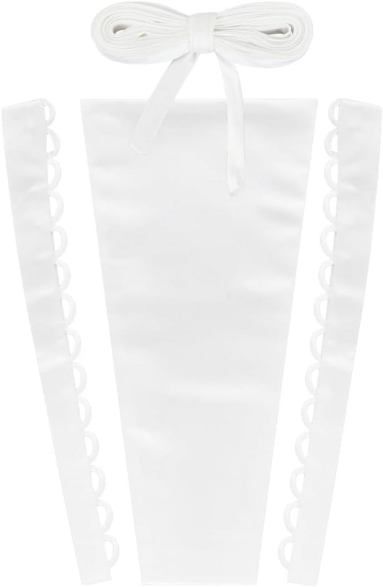 Wedding Gown Corset Kit Zipper Replacement 18.9x9.5 Adjustable Fit ...