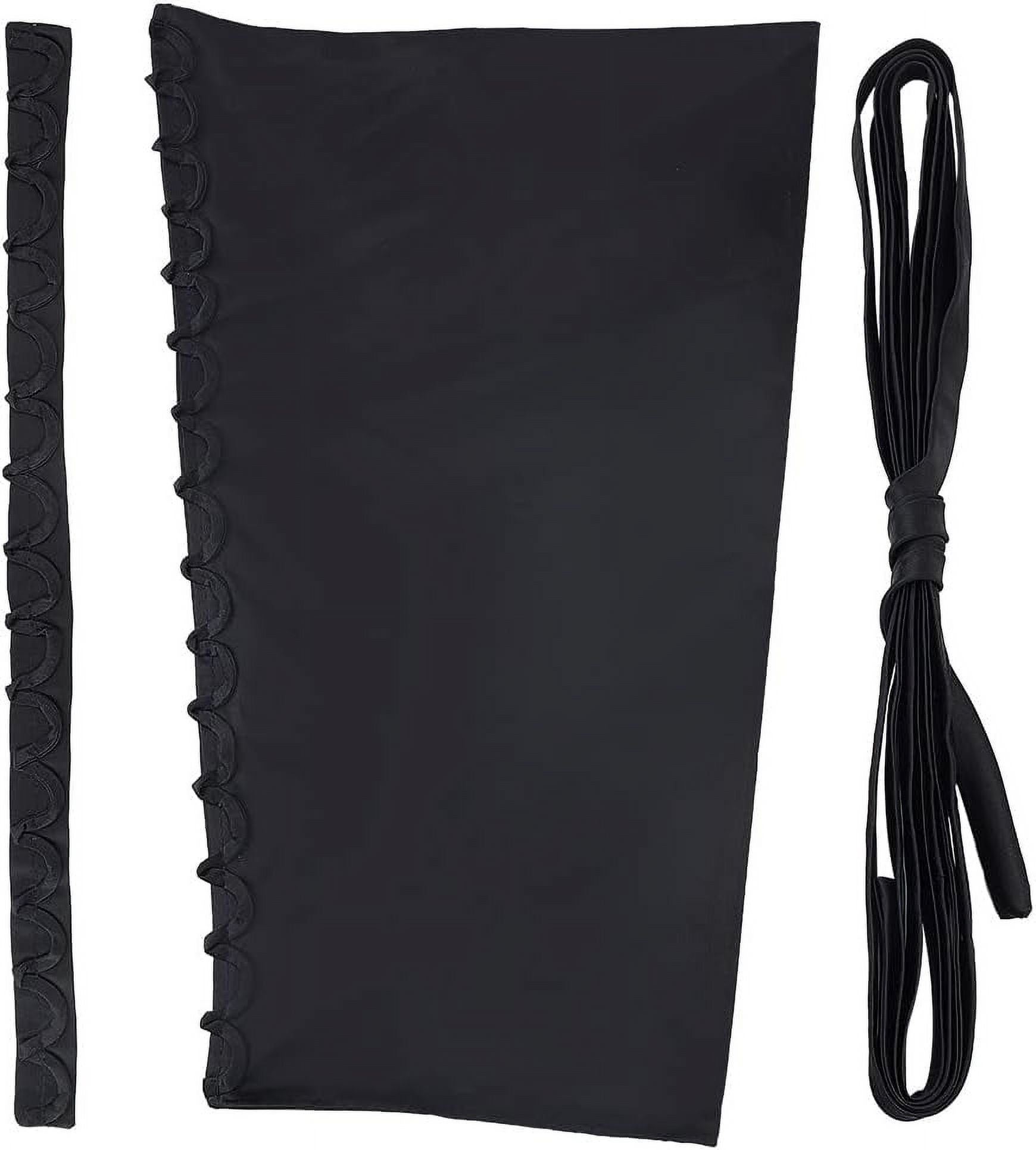 Wedding Gown Corset Kit Zipper Replacement with Fishbone Support Black ...