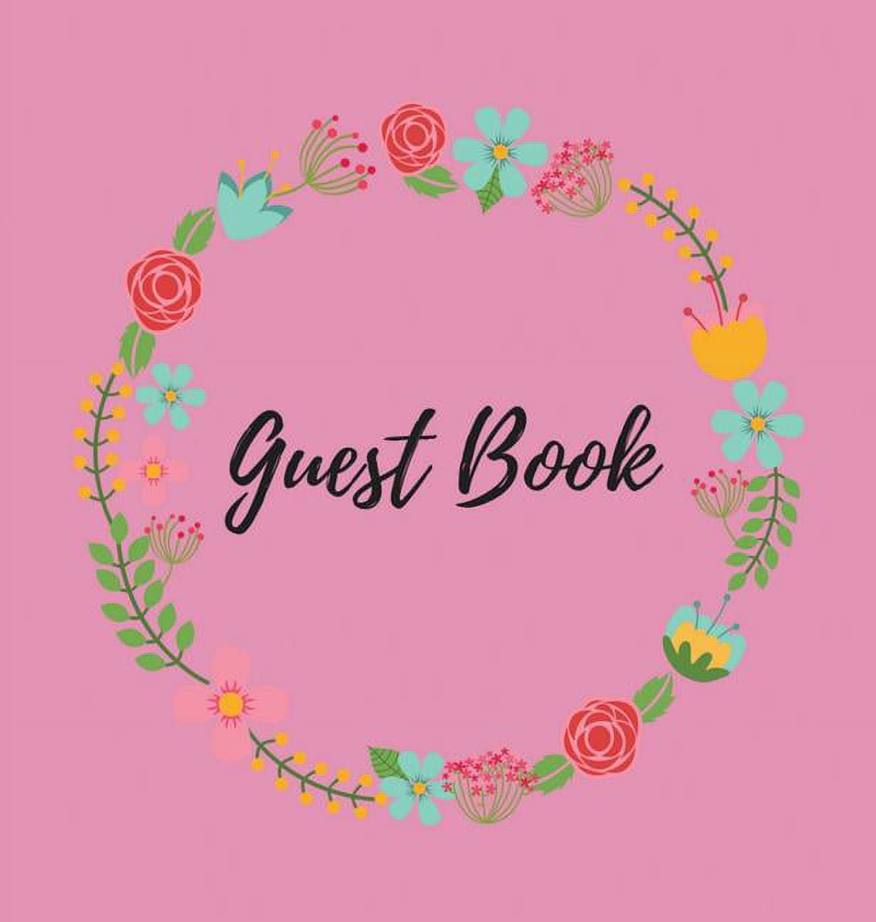 Wedding Guest Book (Hardcover): Wedding guest advice book, Visitors ...