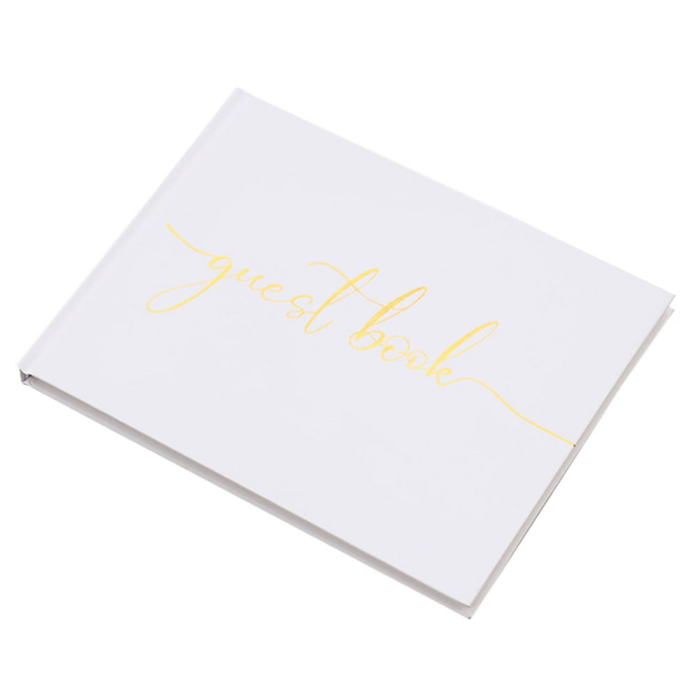 Wedding Guest Book Memory Message Book Guest Sign-in Book Guest ...