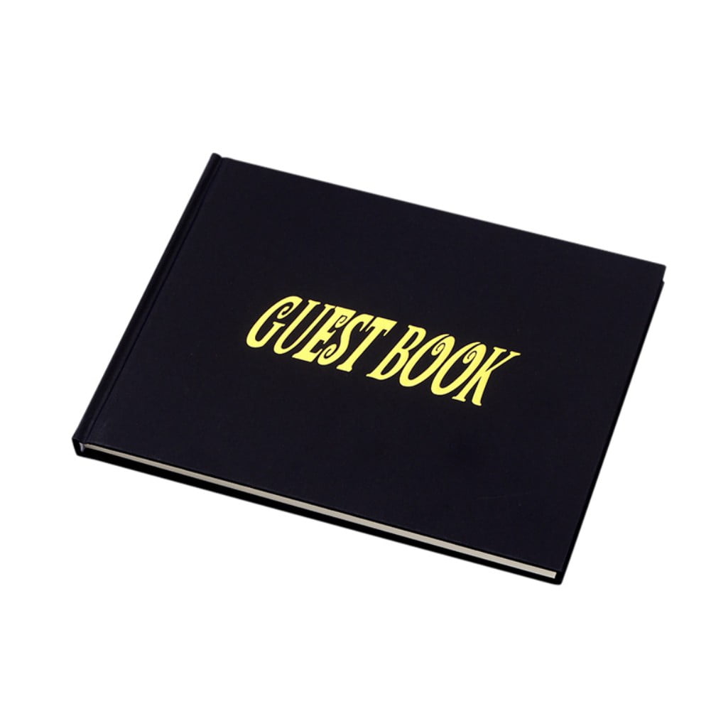 Wedding Guest Book Memory Message Book Guest Sign-in Book Guest ...
