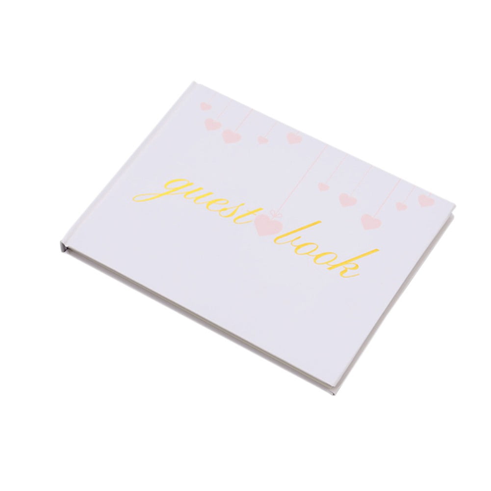 Wedding Guest Book Memory Message Book Guest Sign-in Book Guest ...