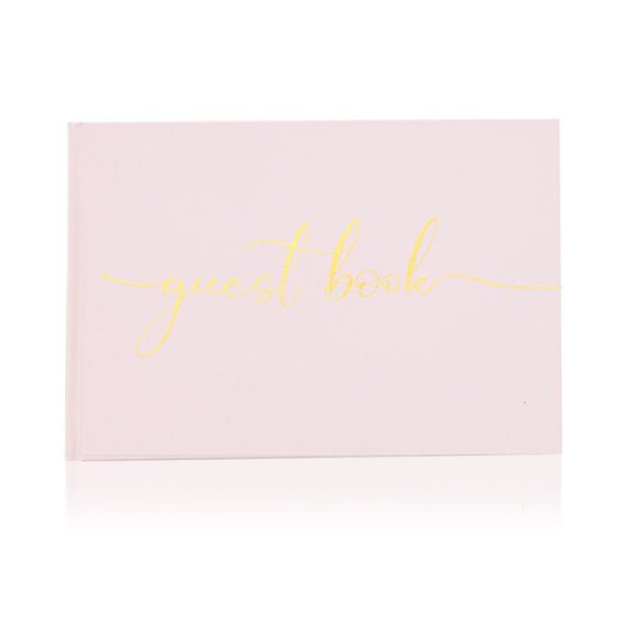 Wedding Guest Book for Your Wedding Reception - Elegant Guestbook to ...