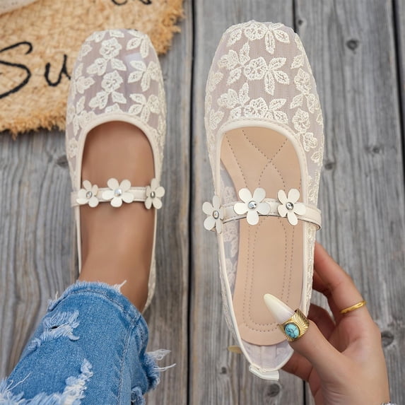 Wedding Guest Comfortable All Day Wear Dress Shoes Plus Size Spring ...