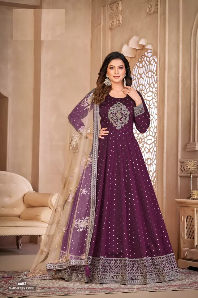 Wedding Indian Salwar Kameez Pakistani Designer Suit Dress Anarkali ...