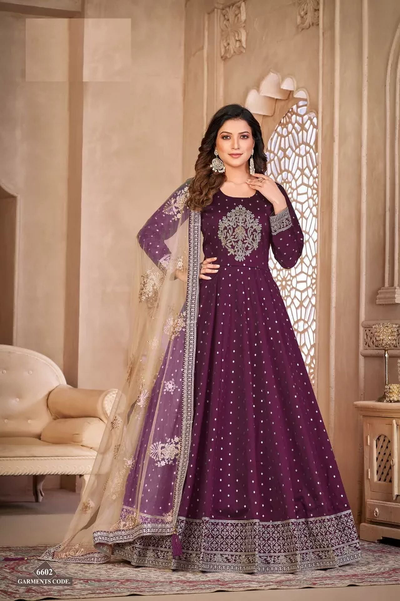 Wedding Indian Salwar Kameez Pakistani Designer Suit Dress Anarkali ...