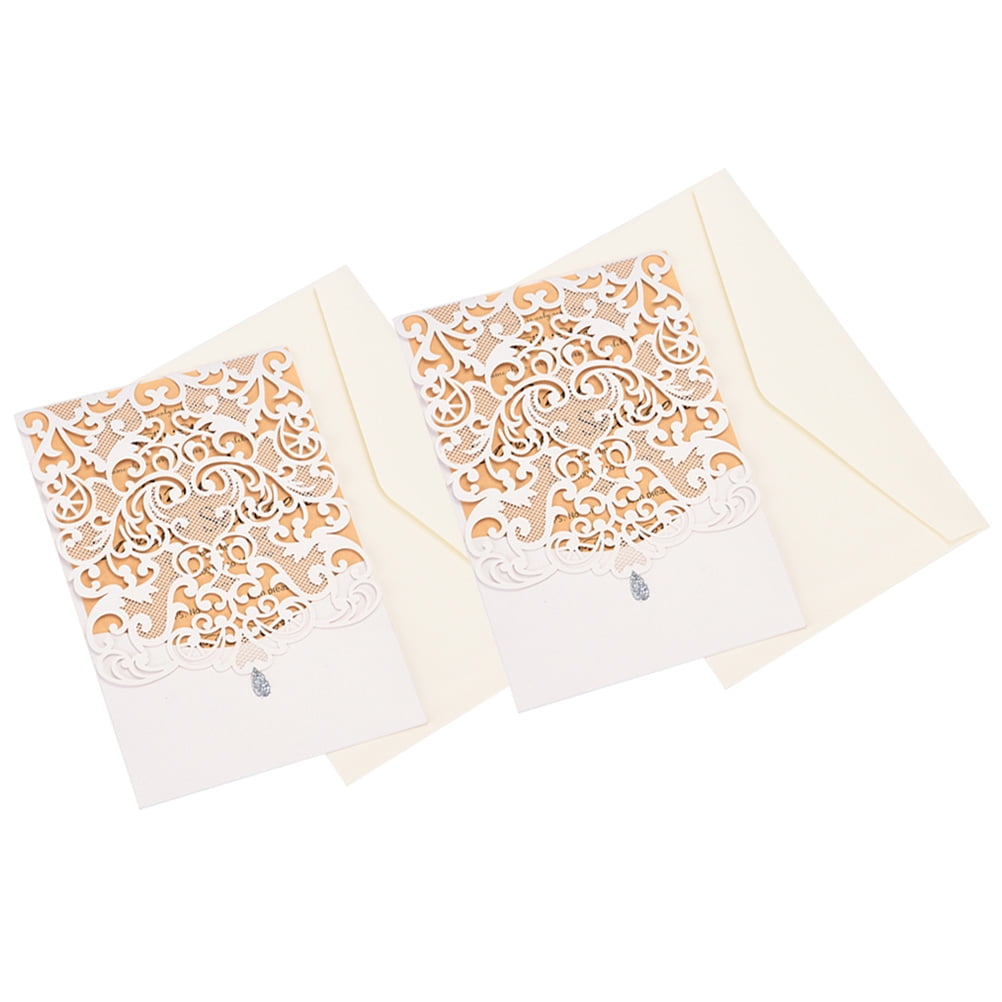 Wedding Invitation Cards,10 Sets European Style Invitations Romantic ...