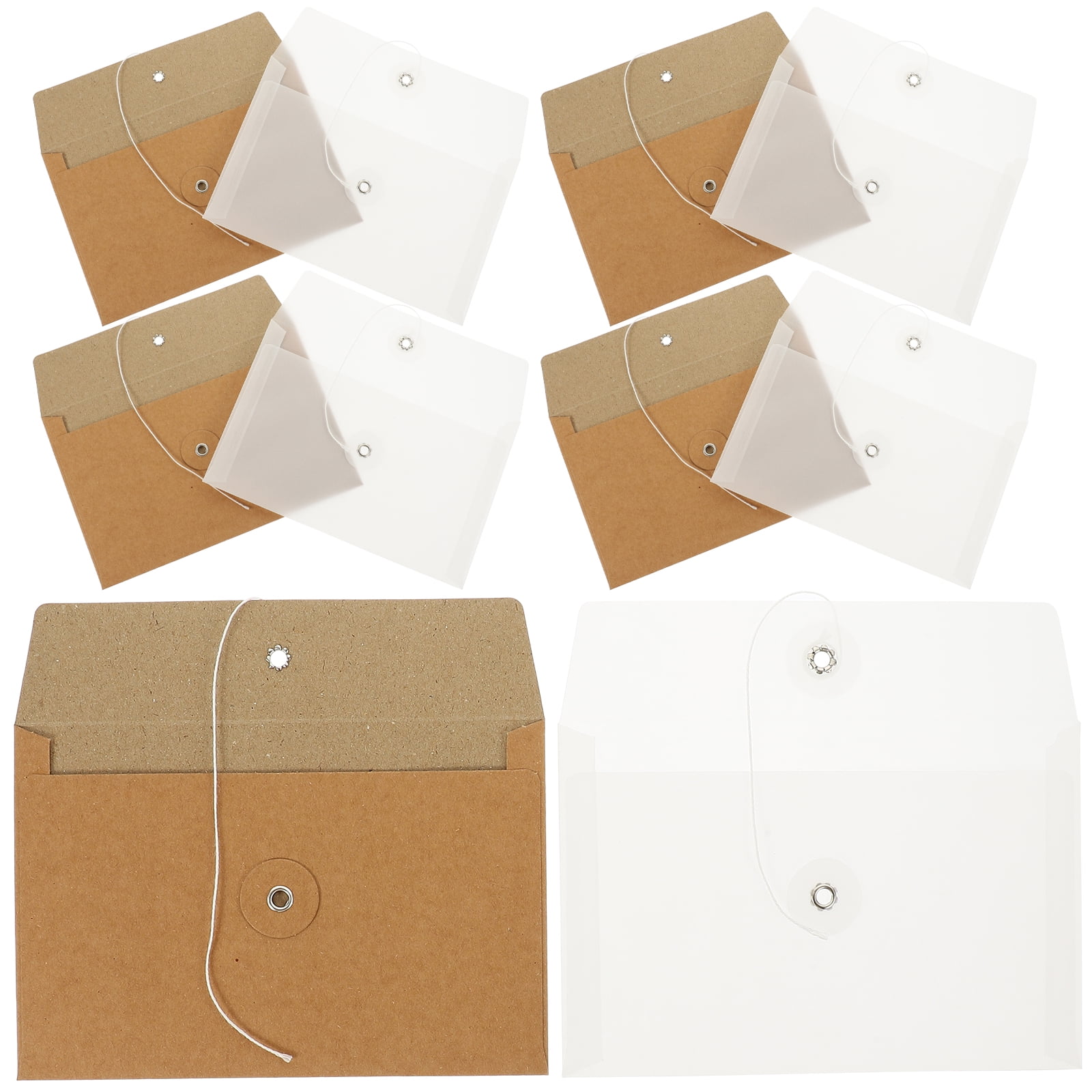 Wedding Invitation Envelope Portable Envelopes Cards Bronzing Packaging ...