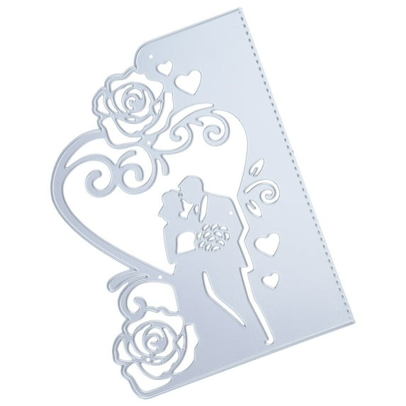 Wedding Invitation Metal Cutting Dies Scrapbooking Stencil Die Cuts ...
