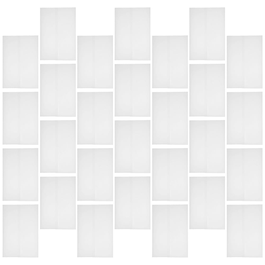 ifundom Fancy Envelopes Invitation Envelopes White 50Pack - Walmart.com