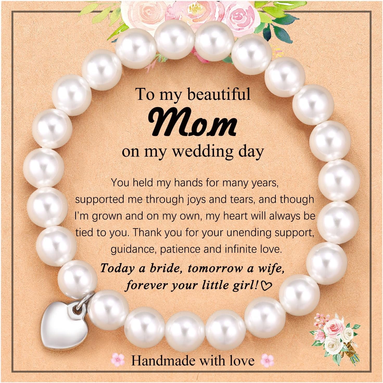 Wedding Jewelry for Mother of The Bride, Mother of The Groom, Grandma ...