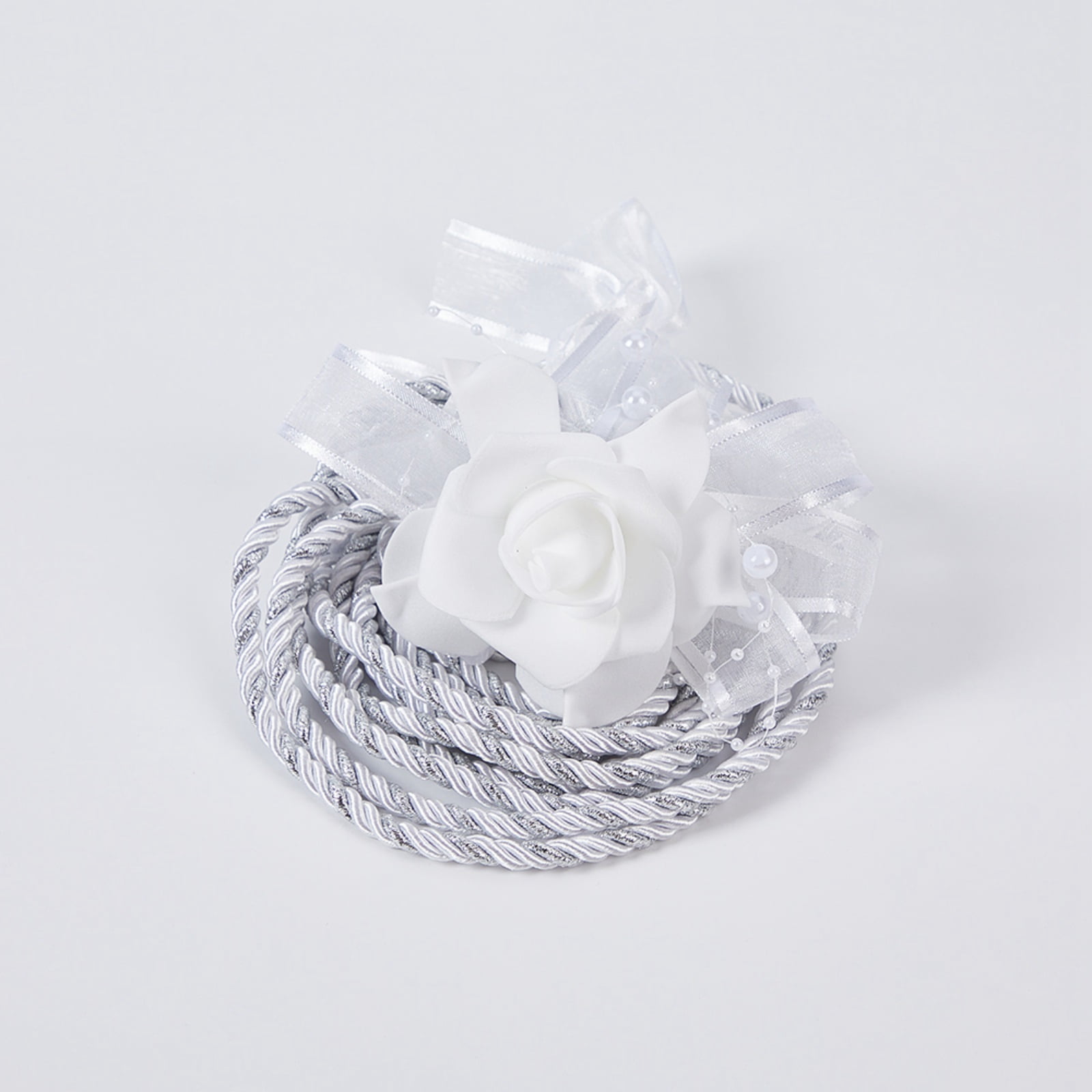 Wedding Lasso Rope Lazo para Boda Wedding Cord Ceremony White Rose ...