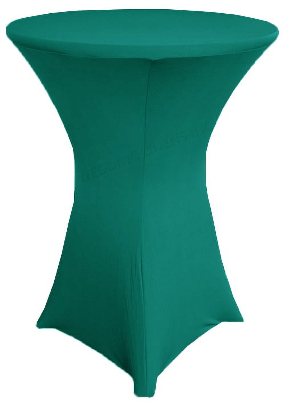 Wedding Linens Inc. (200 GSM) Premium 30"x 42" Round Cocktail Highboy ...