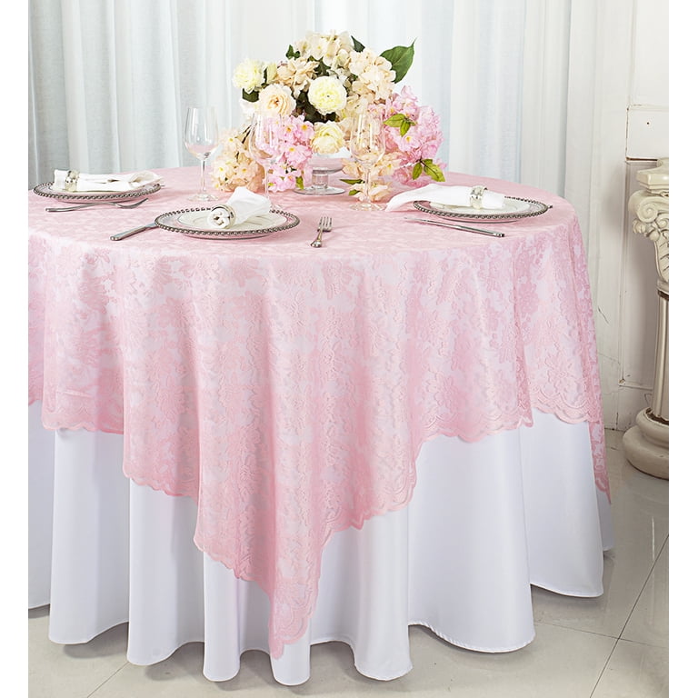 Wedding Table Linens And Overlays Wedding Linens Inc. 54" X 108"