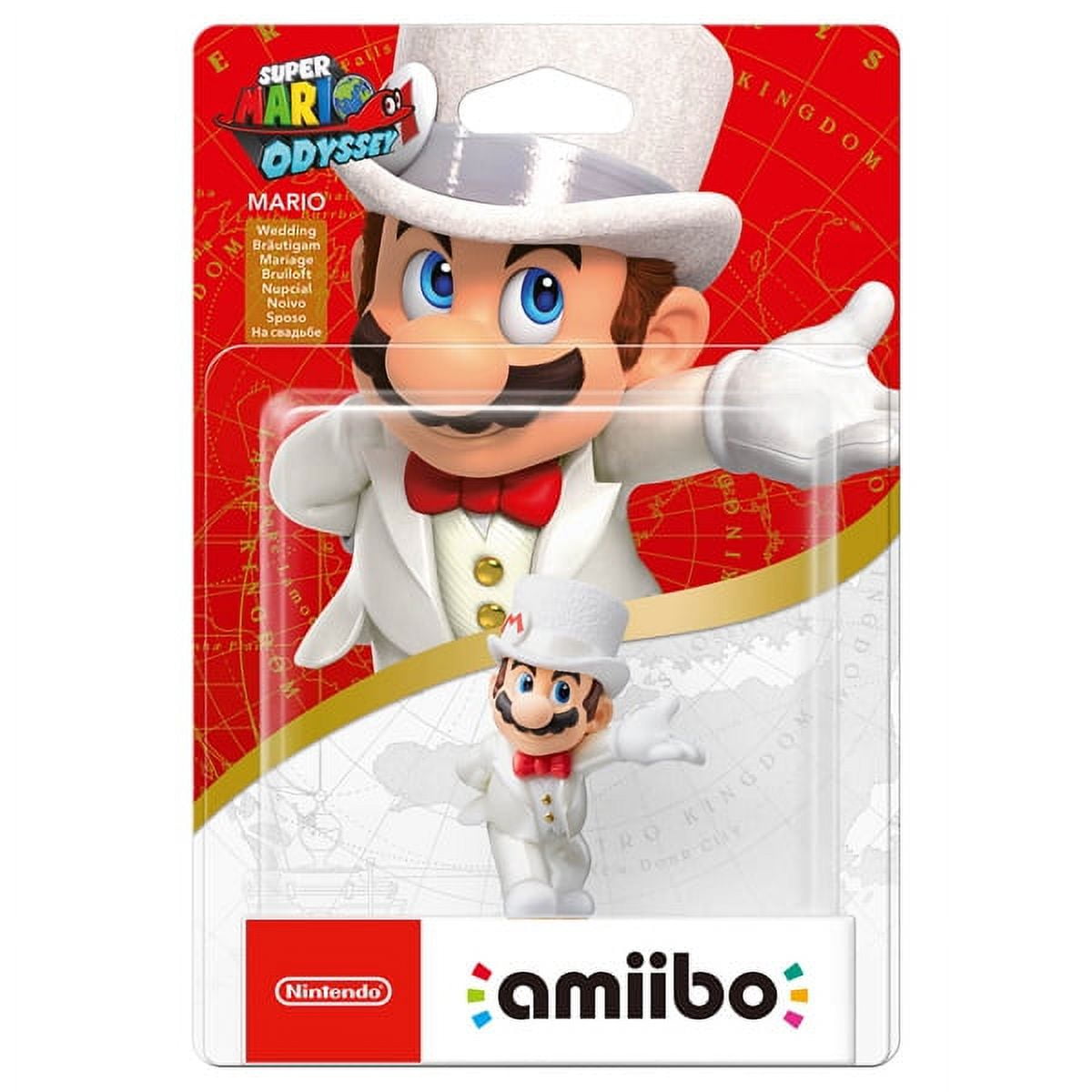 Wedding Mario Amiibo Accessory UK Import [Nintendo] - Walmart.com