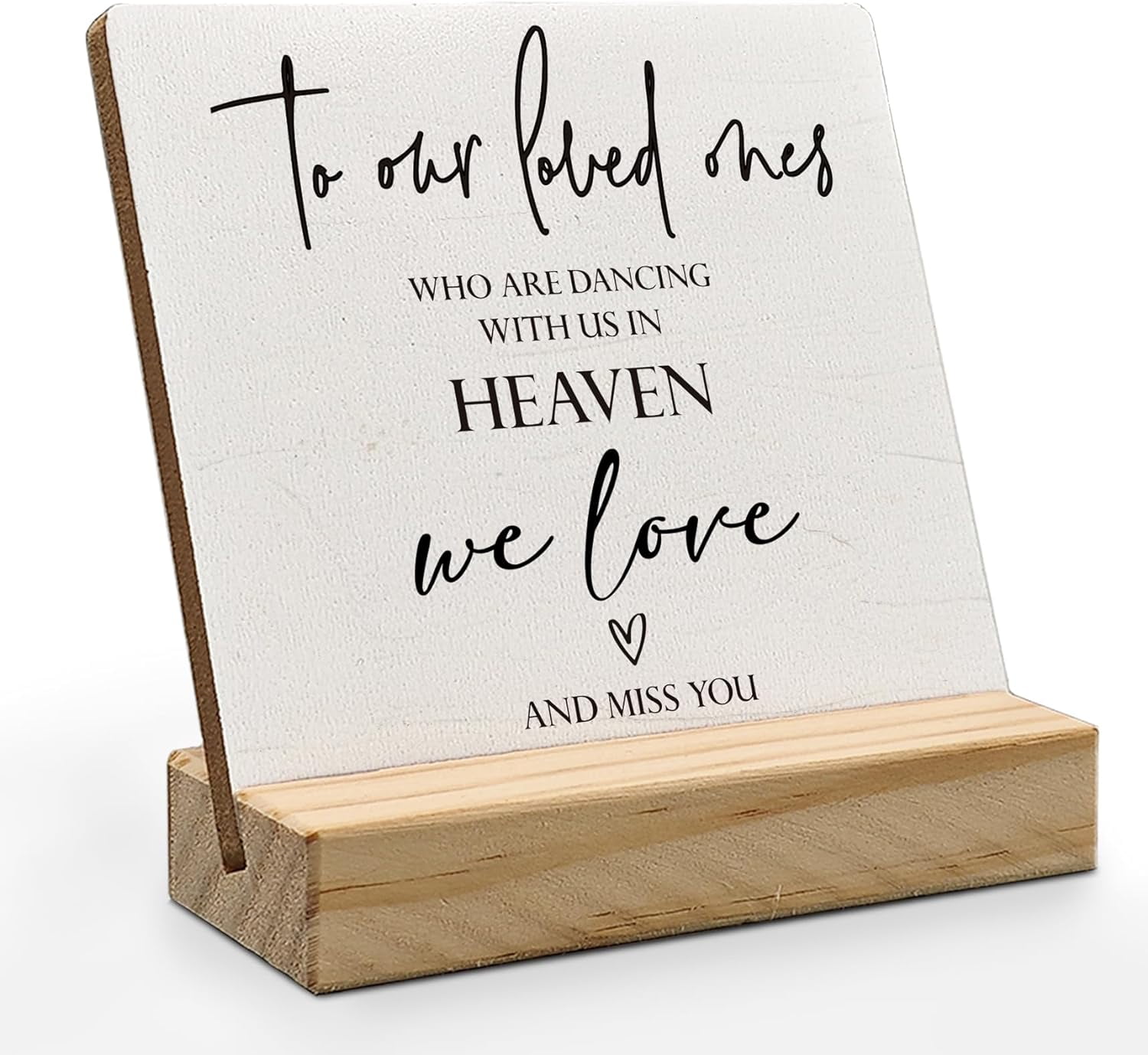 Loved Ones Wedding Signs