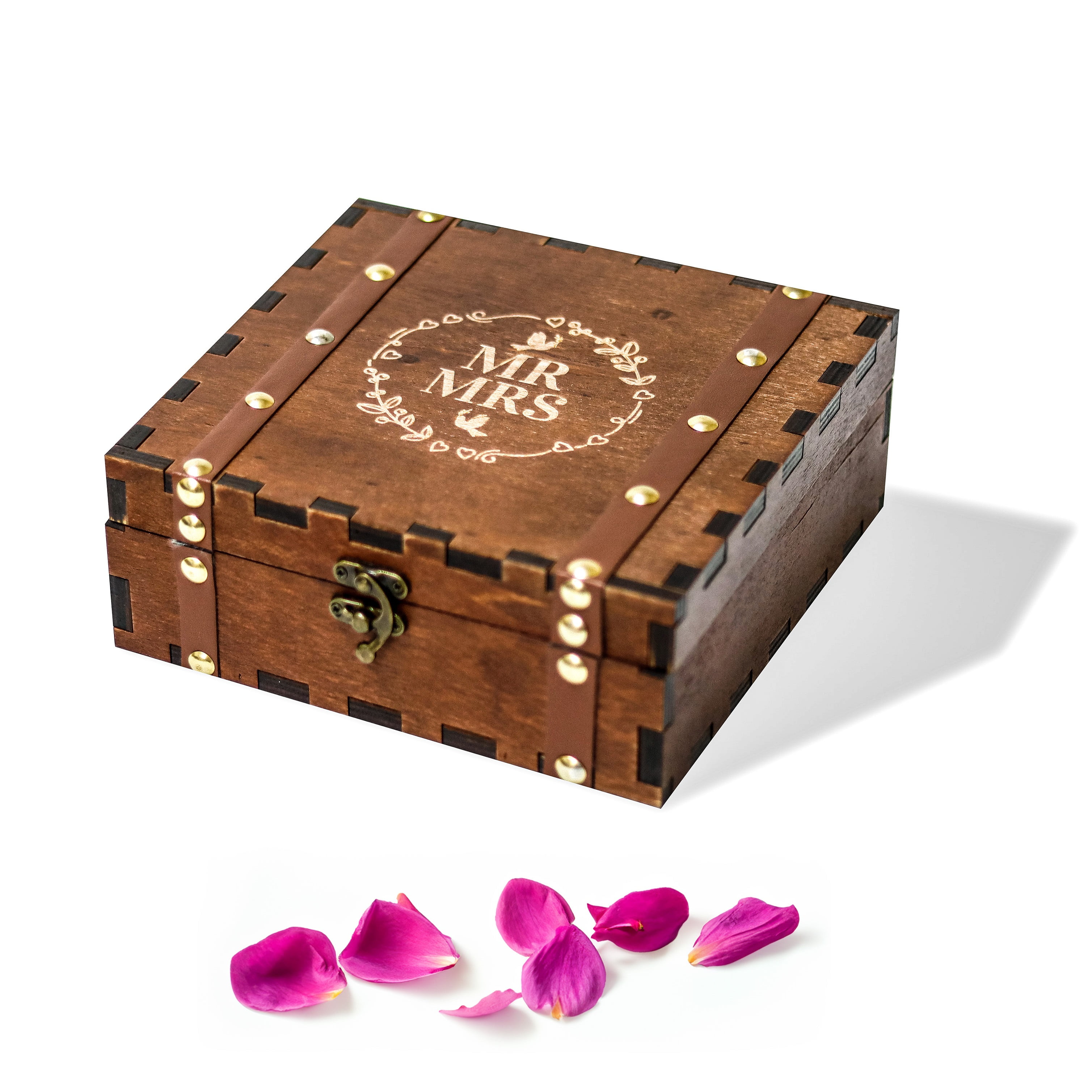 Wedding Memory Keepsake Gift Box with Lid - Walmart.com