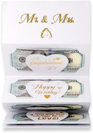 Wedding Money Card, Wedding Card for Cash Gifts, Weddings Money Holder ...