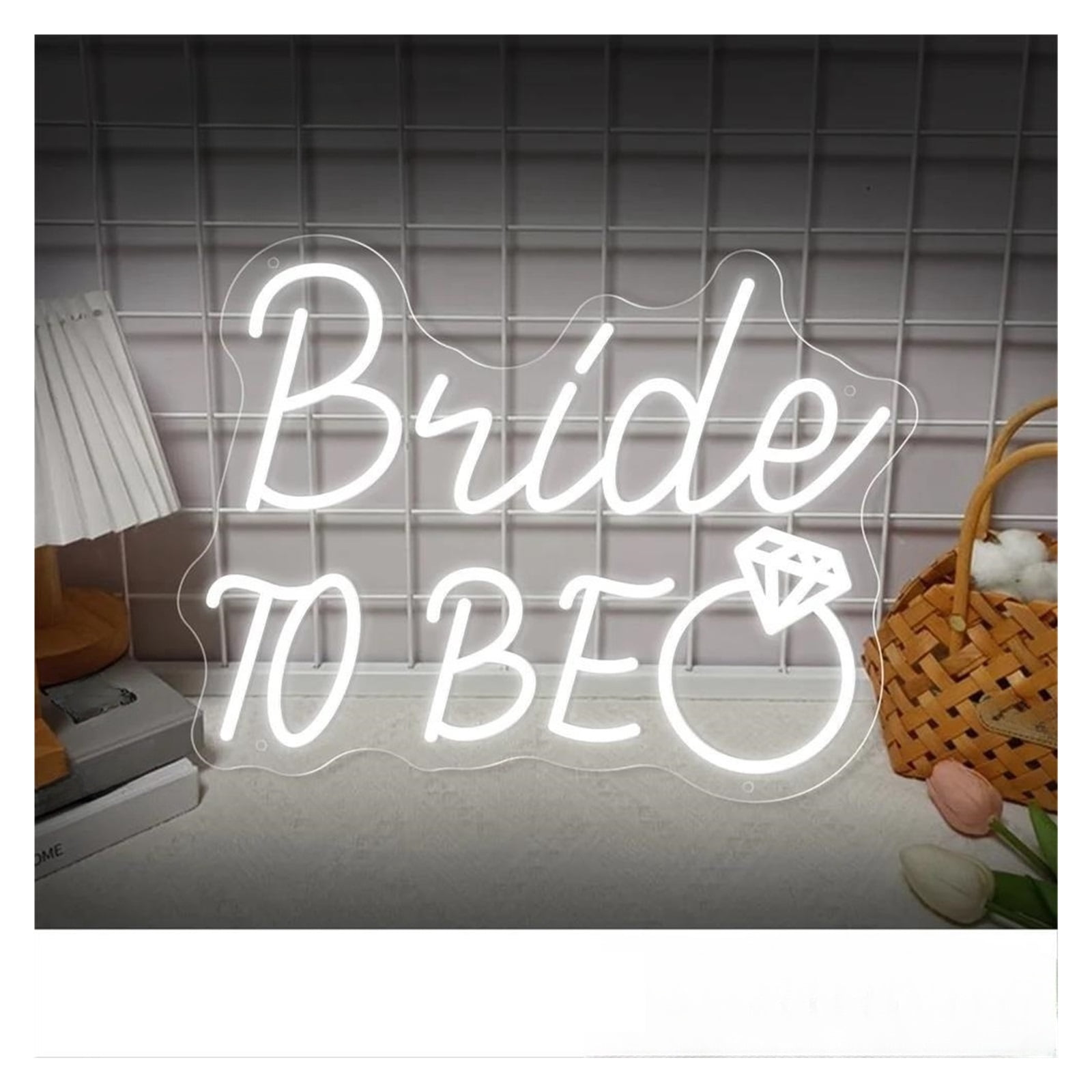 Wedding Neon LED Sign Wedding Wall Neon Sign Hanging Neon Light Art ...