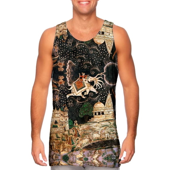 Wedding Of Rama And Sita Bundi Palace Wall Tank Top - Walmart.com