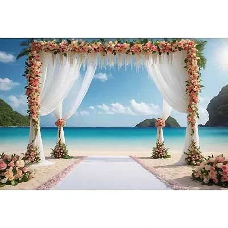 Wedding Outdoor Photography Background Lawn Gard Flower Photoz Backdrop ...