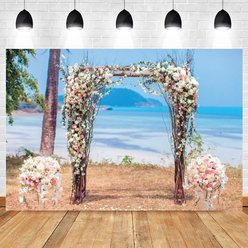 Wedding Outdoor Scenes Backdrop Decor Flower Bridal Shower Baby ...