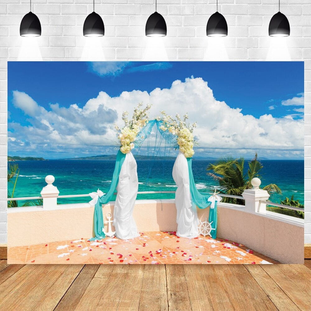 Wedding Outdoor Scenes Backdrop Decor Flower Bridal Shower Baby ...