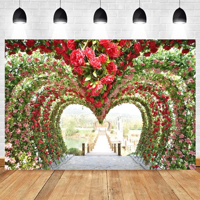 Wedding Outdoor Scenes Backdrop Decor Flower Bridal Shower Baby ...