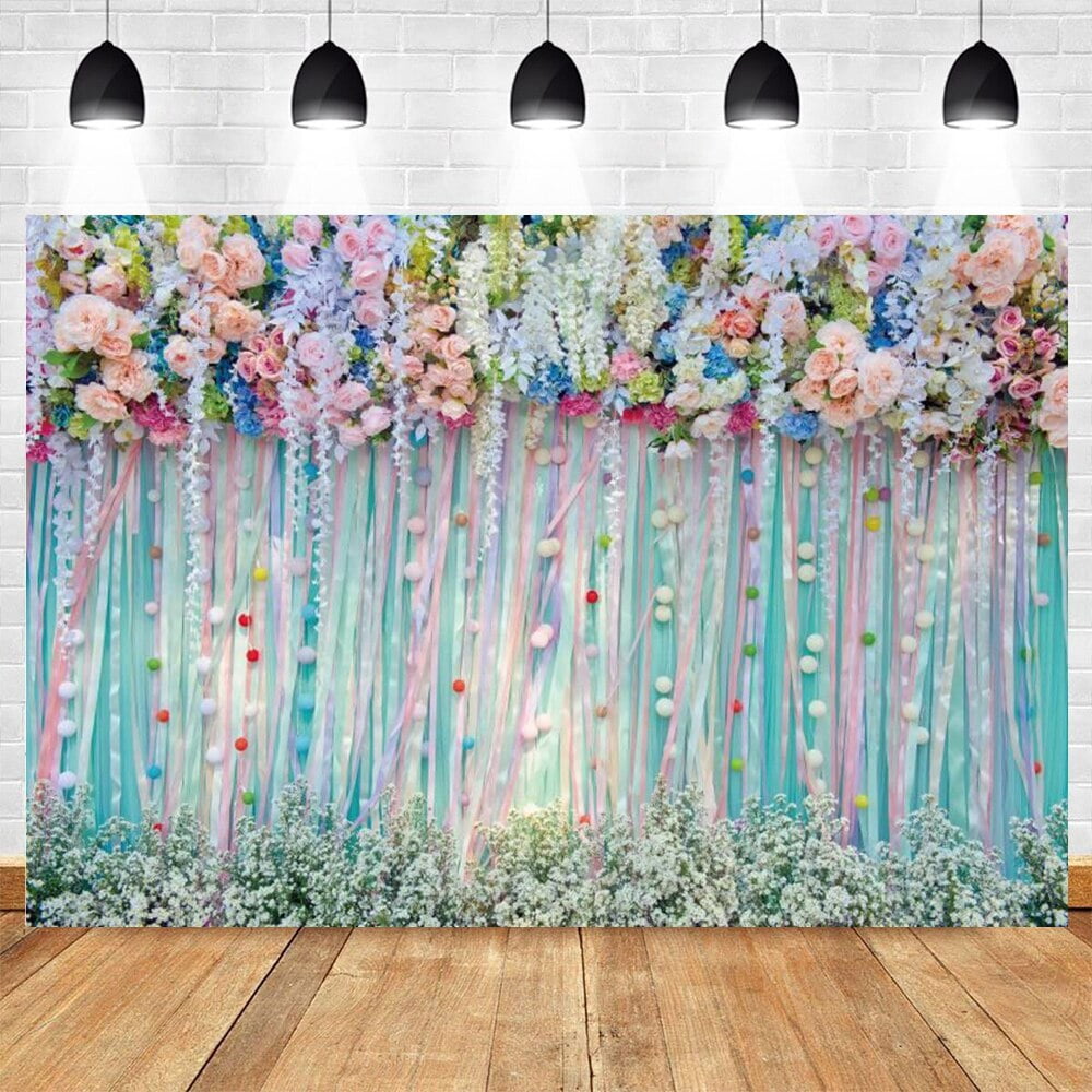 Wedding Outdoor Scenes Backdrop Decor Flower Bridal Shower Baby ...