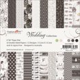 Wedding Paper Pad 6"X6" 24/Pkg-12 Designs/2 Each - Walmart.com